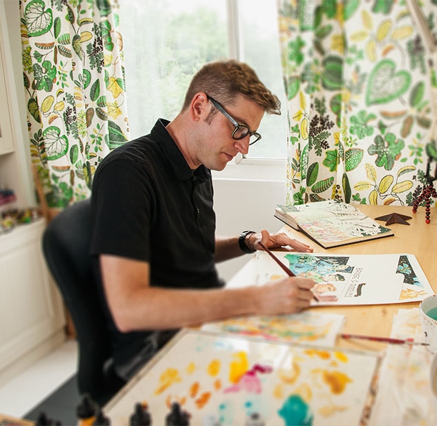 The Faithful Artist: an Interview with John Hendrix - Shine Global Network