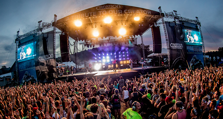 Creation Festival Announces 2019 Artist Line-Up - Shine Global Network