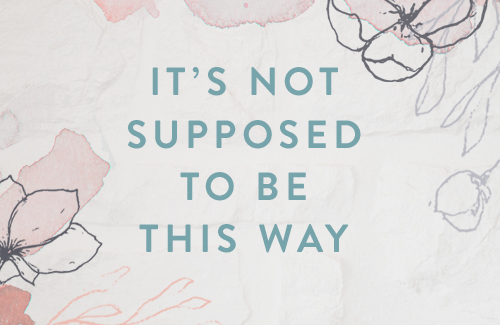 You’re Invited to the It’s Not Supposed to Be This Way Online Bible ...