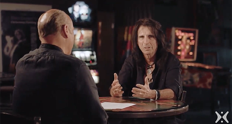 Greg Laurie Interviews Alice Cooper - Shine Global Network