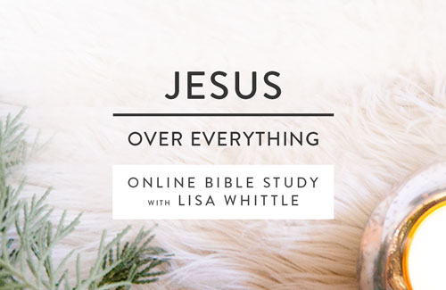 Jesus Over Everything Week 2 — Being Real - Shine Global Network