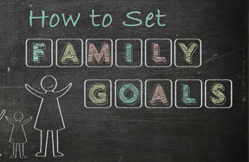 How to Set Family Goals: Becoming a Family with Purpose - Shine Global ...