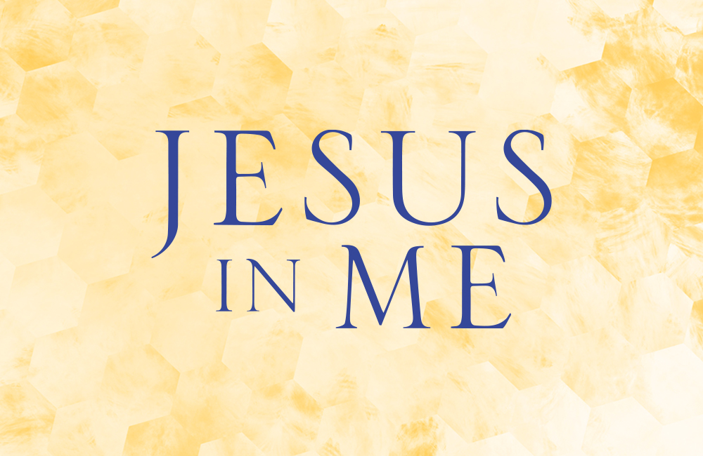 Jesus In Me Week 8 — Trusting in the Priority of the Holy Spirit ...