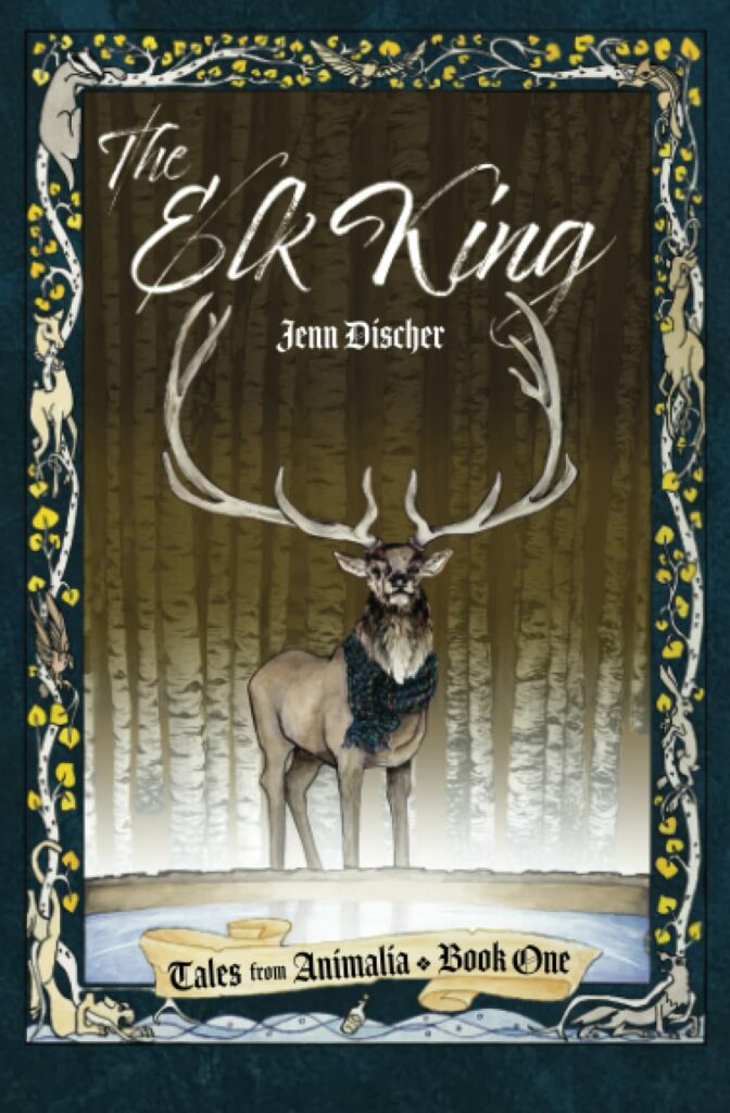 The Elk King by Jenn Discher - Shine Global Network
