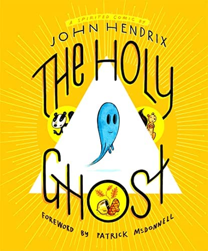 The Holy Ghost by John Hendrix - Shine Global Network