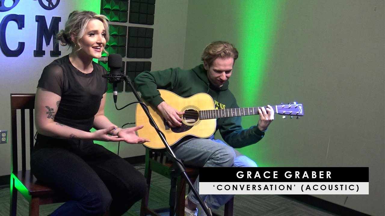 Grace Graber | ‘Conversation’ (acoustic) - Shine Global Network