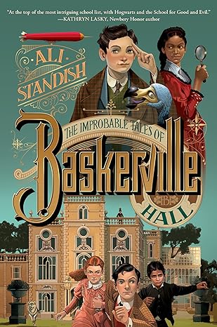 The Improbable Tales of Baskerville Hall by Ali Standish - Shine Global ...