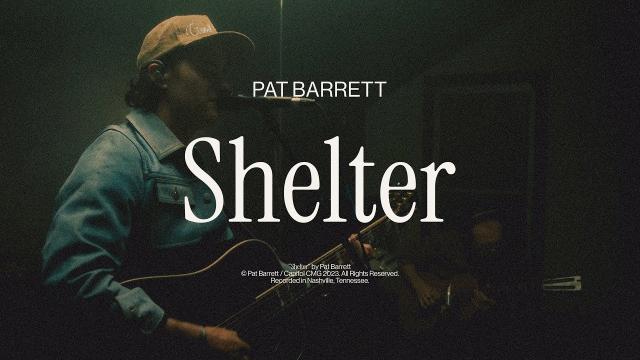 Pat Barrett Releases New Album ‘Shelter’ - Shine Global Network