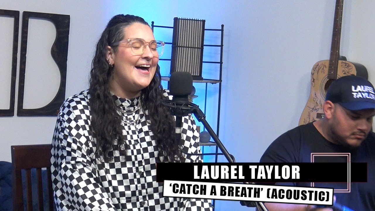 Laurel Taylor | ‘Catch A Breath’ (acoustic) - Shine Global Network
