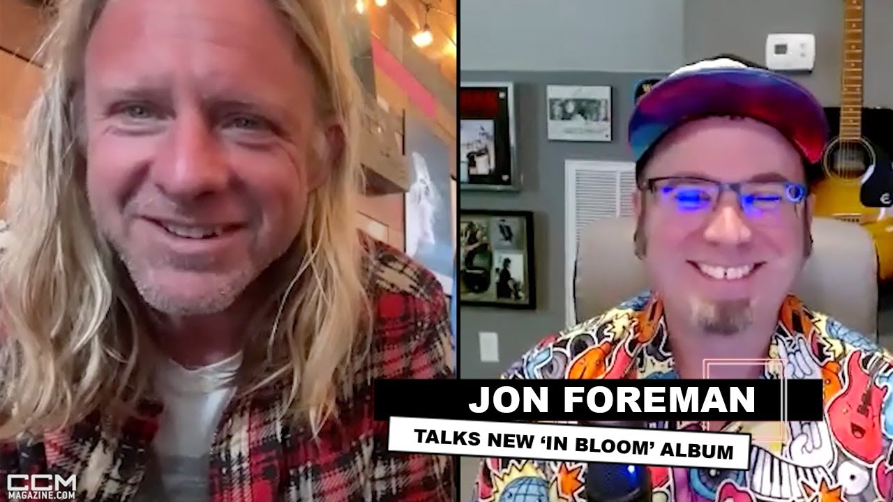 Jon Foreman Talks New Solo Album ‘In Bloom’ - Shine Global Network