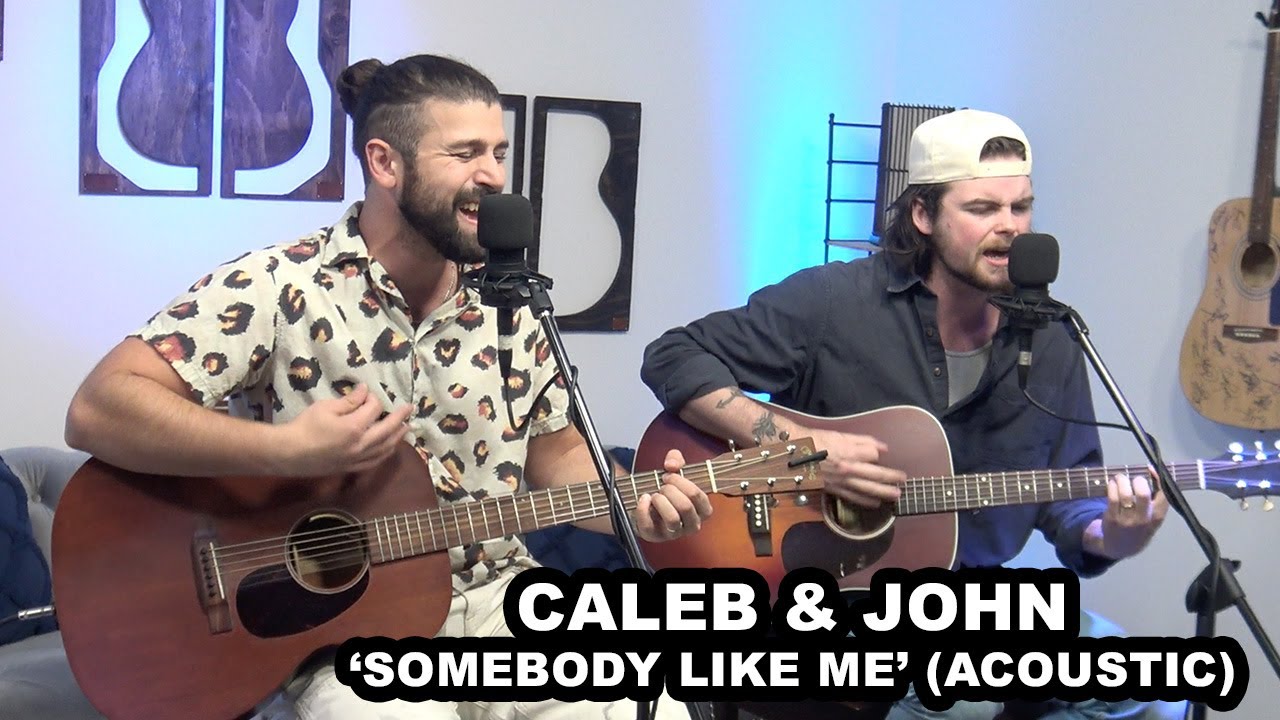 Caleb & John Celebrate Number One Single With ‘Somebody Like Me ...