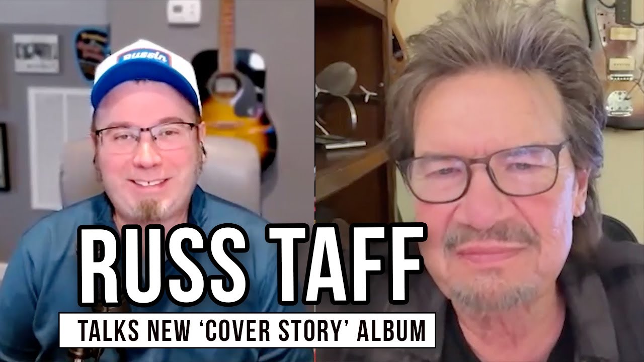 Russ Taff Talks New ‘Cover Story’ Album - Shine Global Network