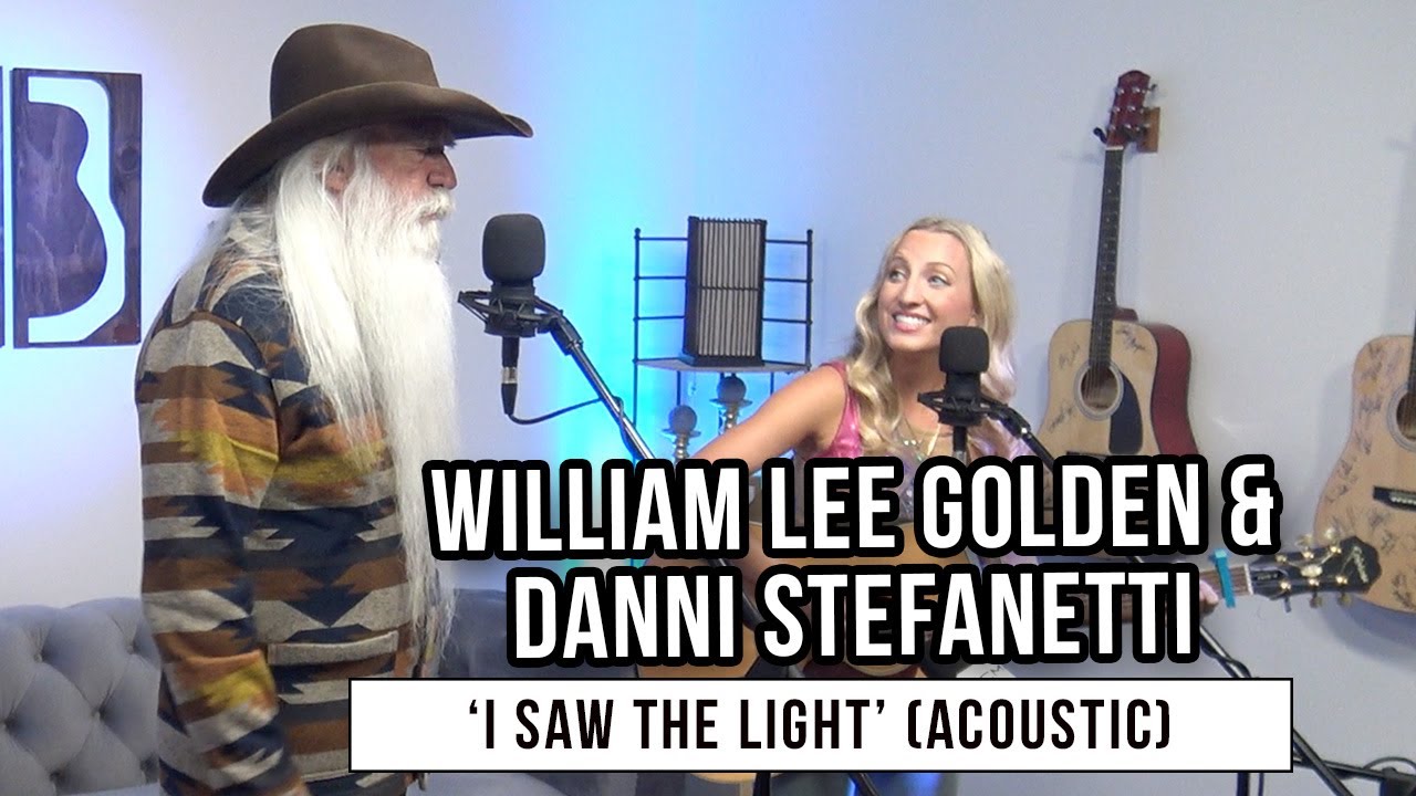 William Lee Golden & Danni Stefanetti | ‘I Saw The Light’ (acoustic) - Shine Global Network