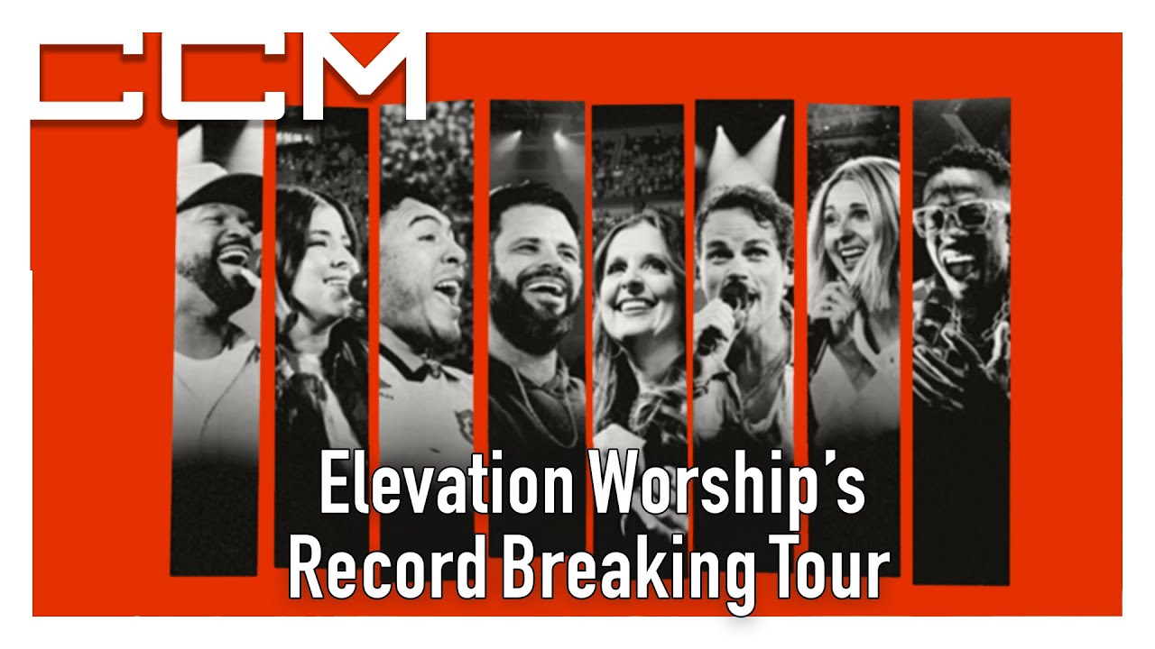 Elevation Worship’s Record Breaking Tour Begins - Shine Global Network
