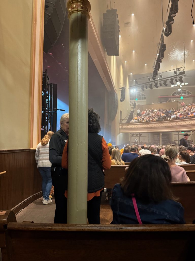 CAIN at the Ryman: A Night of Worship, Wonder, and One - Shine Global ...